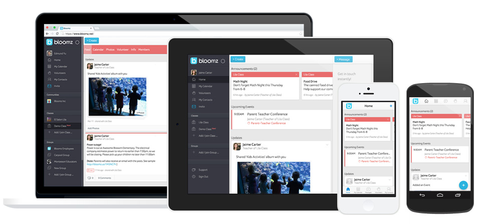 Bloomz - The Parent Communication App for Schools & Teachers